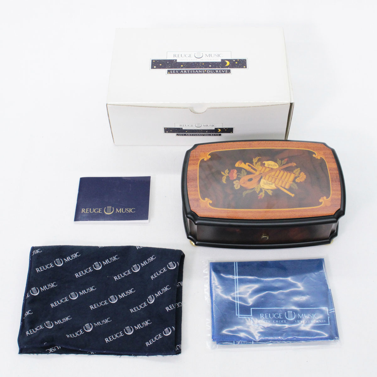 REUGE リュージュ 5155 50弁 3曲 W.A.Mozart モーツァルト CH 3/50 350201 /16867-KY1018 ...