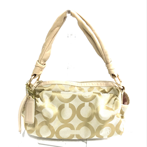 コーチ パーカー オプアート ハンドバッグ 13439(ハンドバッグ)｜売買されたオークション情報、yahooの商品情報をアーカイブ公開 - オークファン（aucfan.com）