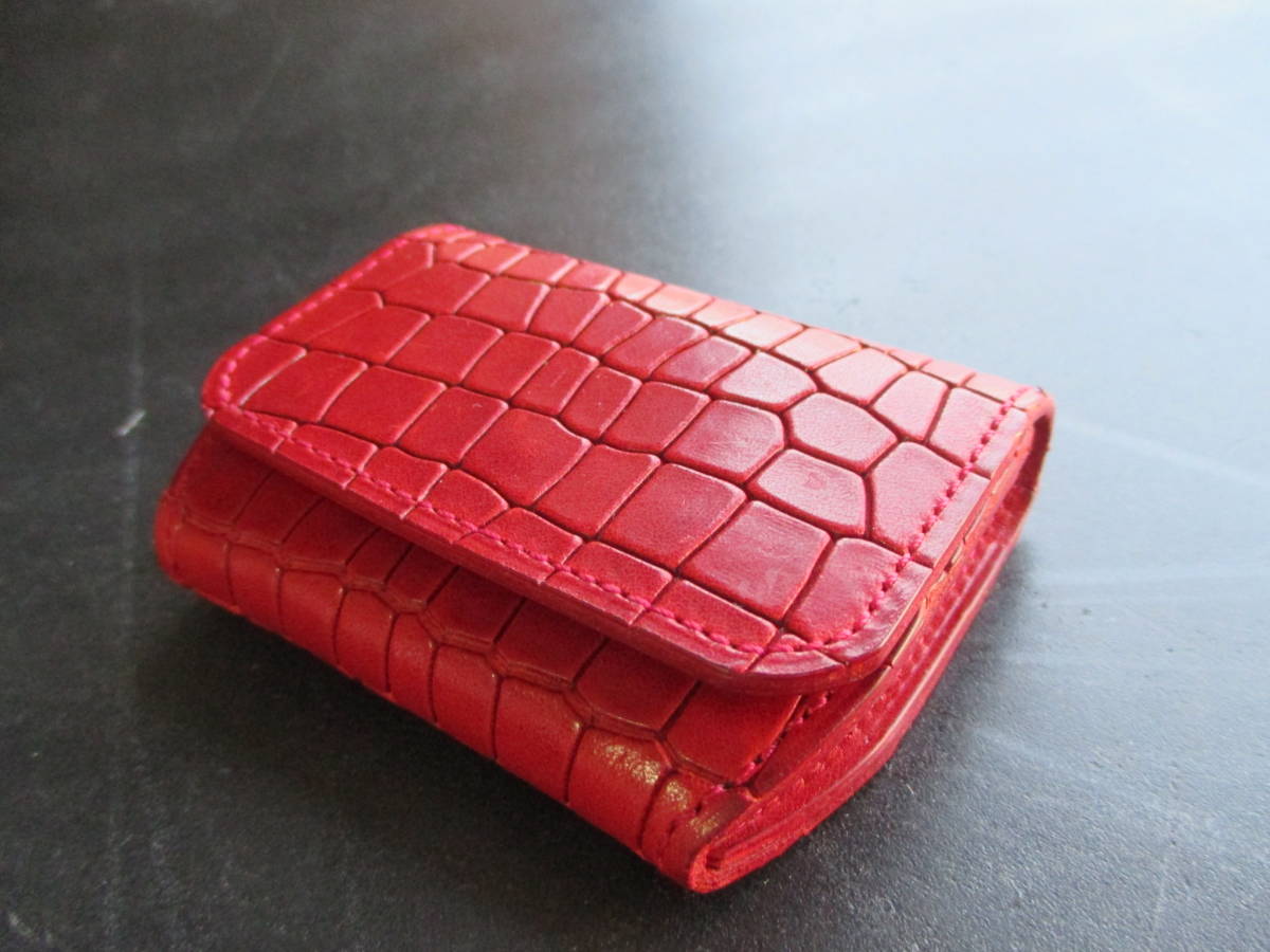 UTOOL ユーツール イタリアヌメ革コインケース プレゼントにも レッドレザーエイジング 他にもたくさん出品中(小銭入れ、コインケース)｜売買されたオークション情報、yahooの商品情報を ...