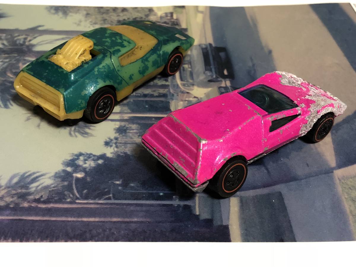 MATTEL HOT WHEELS ホットウィール SIZZLERS シズラー REVVIN HEAVEN MADE IN JAPAN REDLINE 香港製 BUZZ OFF TRI ...