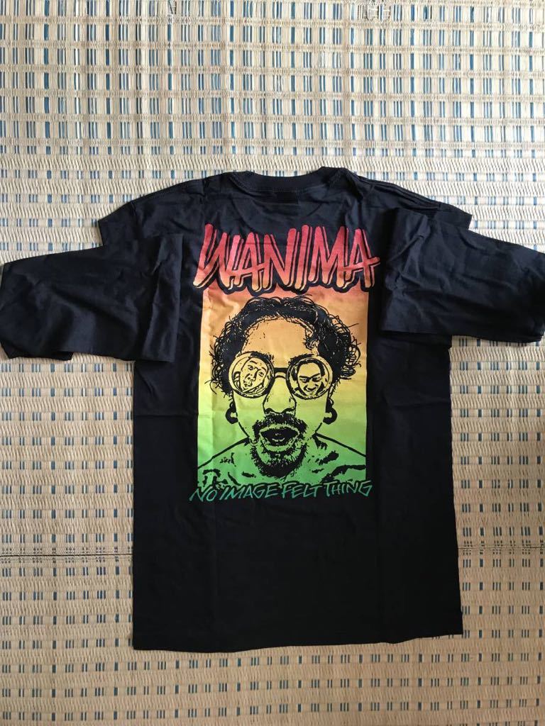 WANIMA L/S Tシャツ 黒 Mサイズ 長袖 ロングスリーブ ロンT(Mサイズ)｜売買されたオークション情報、yahooの商品情報を ...
