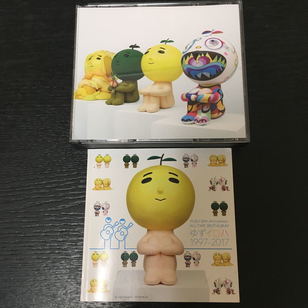 CD ゆず／YUZU 20th Anniversary ALL TIME BEST ALBUM ゆずイロハ 1997-2017 レンタル落ち ...