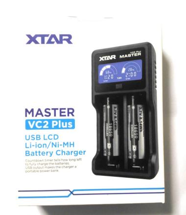 XTAR エクスター VC2 Plus MASTER USB 充電器 カウントダウンタイマー機能付 LCD ディスプレイ Vape 18650対応可 #4(充電器)｜売買されたオークション情報 ...