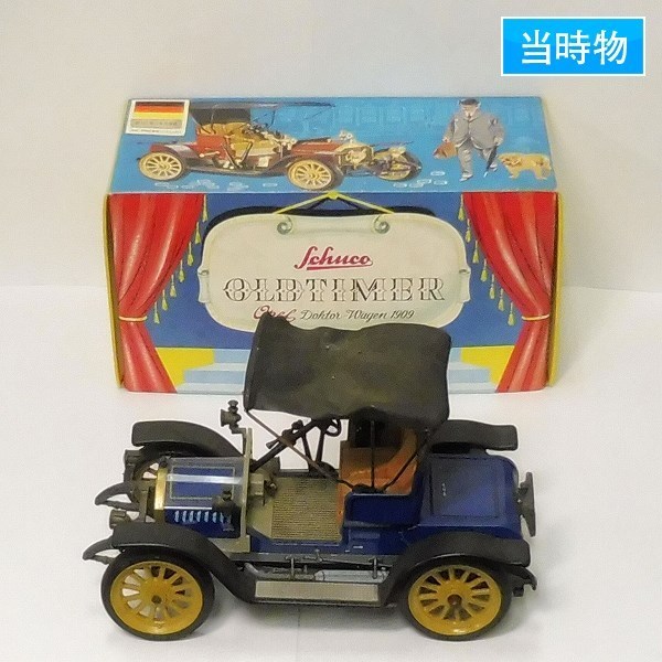 m J431a Schuco シュコー OLDTIMER OPEL Doctor Wagen 1909 / ドイツ | ブリキ | 1円(自動車)｜売買されたオークション情報、yahooの商品 ...