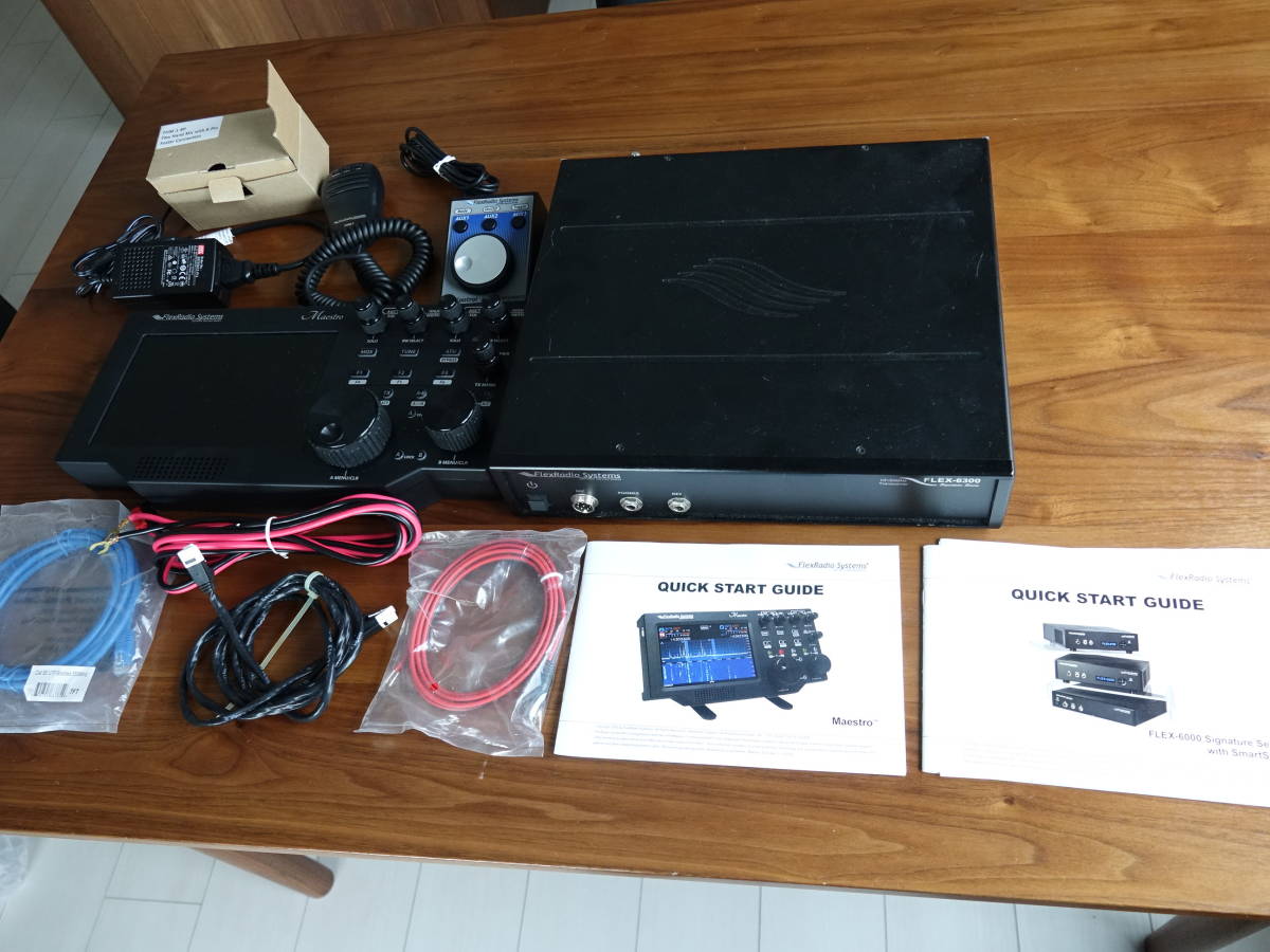 完動品 完全SDRシステム一式 FLEX-6300 + MAESTRO(固定)｜売買されたオークション情報、yahooの商品情報をアーカイブ公開 - オークファン（aucfan.com）