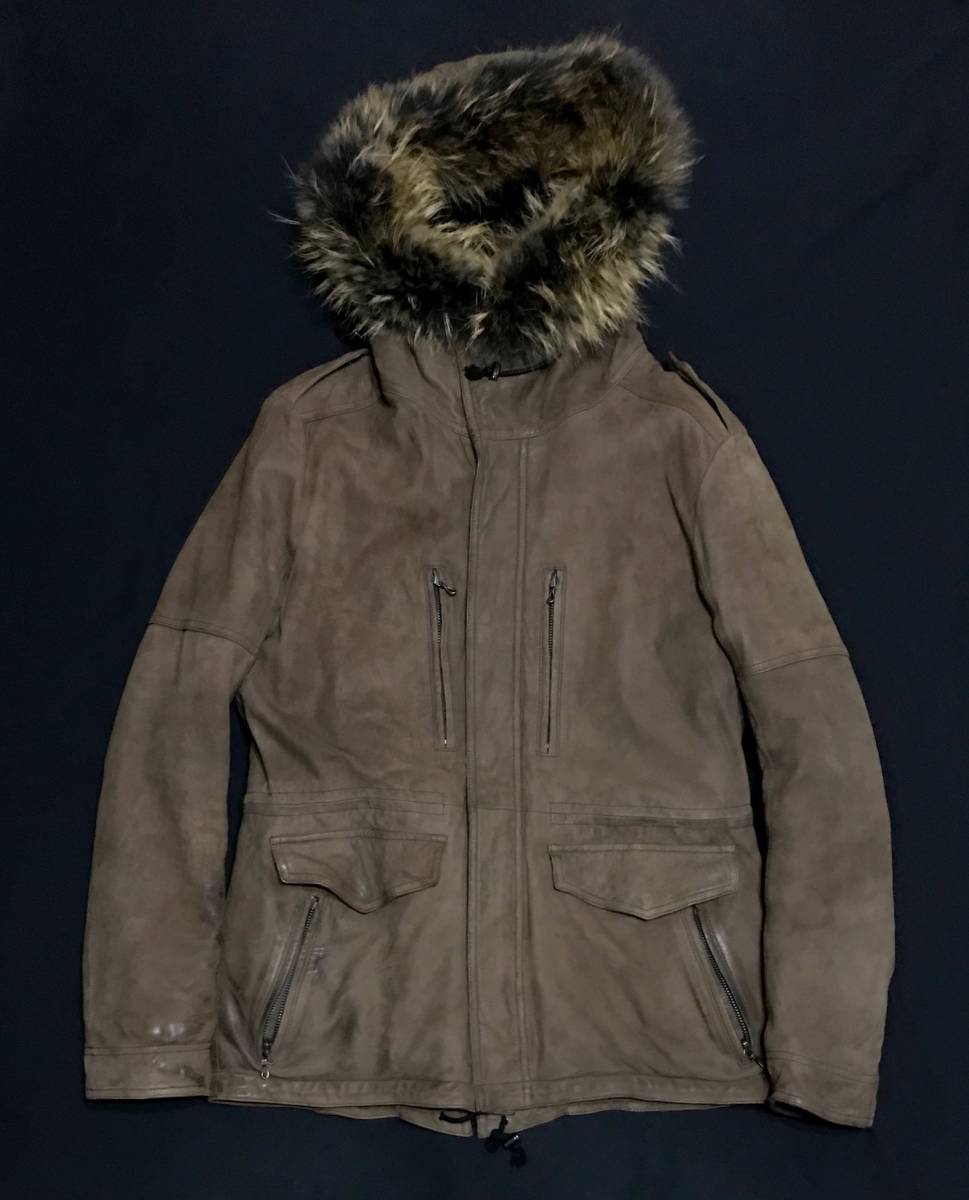 定価116640円 シェラック SHELLAC 裏ボアM-51レザーモッズコート roenロエンロアーroar5351(コート)｜売買されたオークション情報、yahooの商品情報をアーカイブ ...