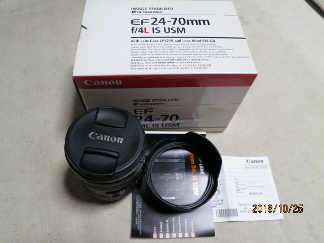 Canon キャノン EF 24-70mm F4 L IS USM(キヤノン)｜売買されたオークション情報、yahooの商品情報をアーカイブ公開 - オークファン（aucfan.com）
