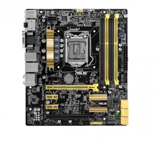 #B076 ASUS H87M-PRO LGA 1150 Intel H87 HDMI SATA 6Gb/s USB 3.0 uATX ...