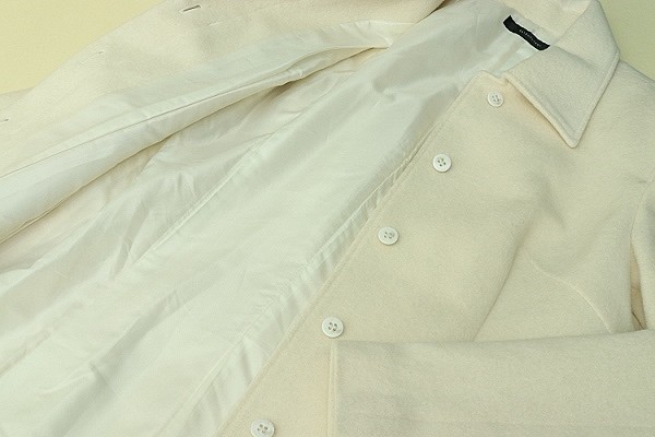 全品1000円スタート INTERPLANET インタープラネット ベルト付き アンゴラ ステンカラー コート オフホワイト size 40(コート)｜売買されたオークション情報、yahooの ...