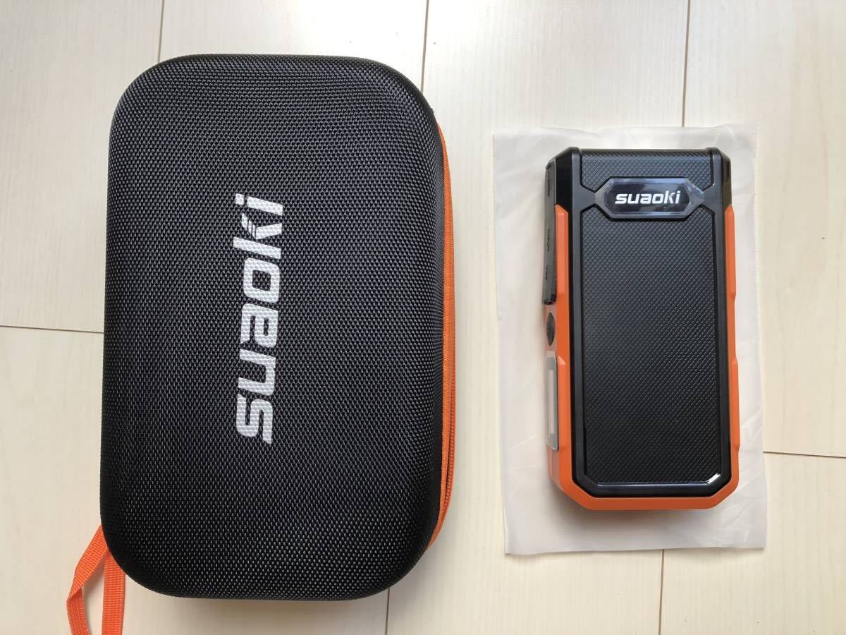 suaoki U10 ジャンプスターター モバイルバッテリー 20000mAh大容量 撮影の為開封(バッテリー)｜売買されたオークション情報 ...