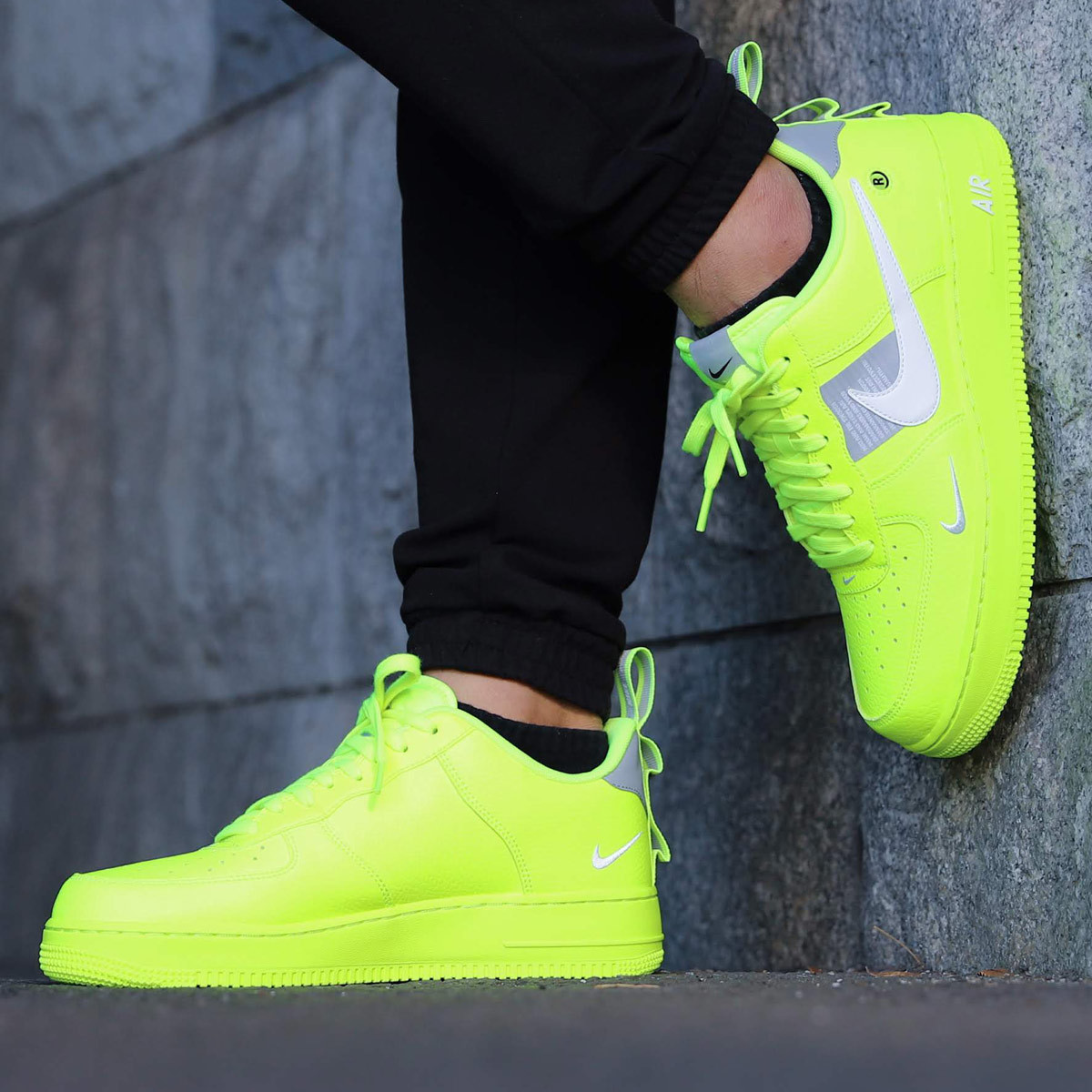 27㎝ SNKRS NIKE AIR JORDAN ユーティリティ AF1 エアフォース ナイキ DANK TEN オフホワイト OFF ...
