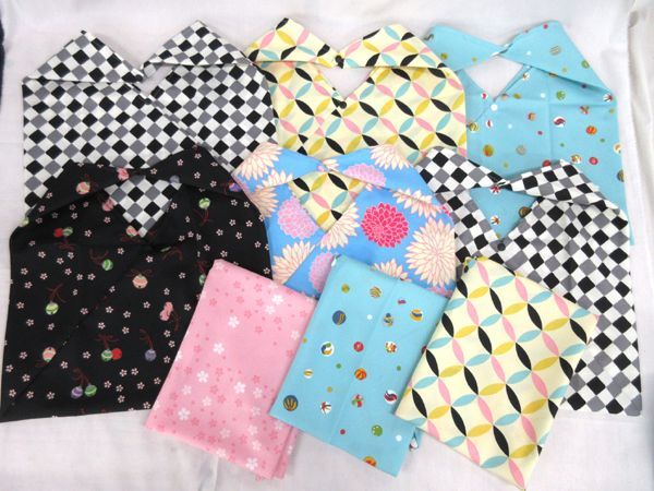 送料200円 zj951 和のエコバッグ ホック付あずま袋 風呂敷バッグ 6種 9点 シンオク(風呂敷)｜売買されたオークション情報 ...