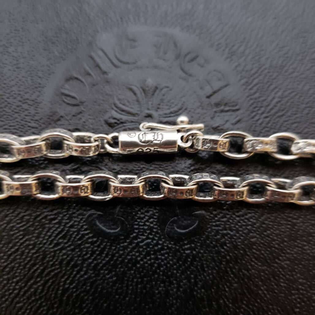 CHROMEHEARTS CH ペーパーチェーン ブレスレット クロムハーツ silver925(ブレスレット)｜売買されたオークション情報、yahooの商品情報をアーカイブ公開 ...