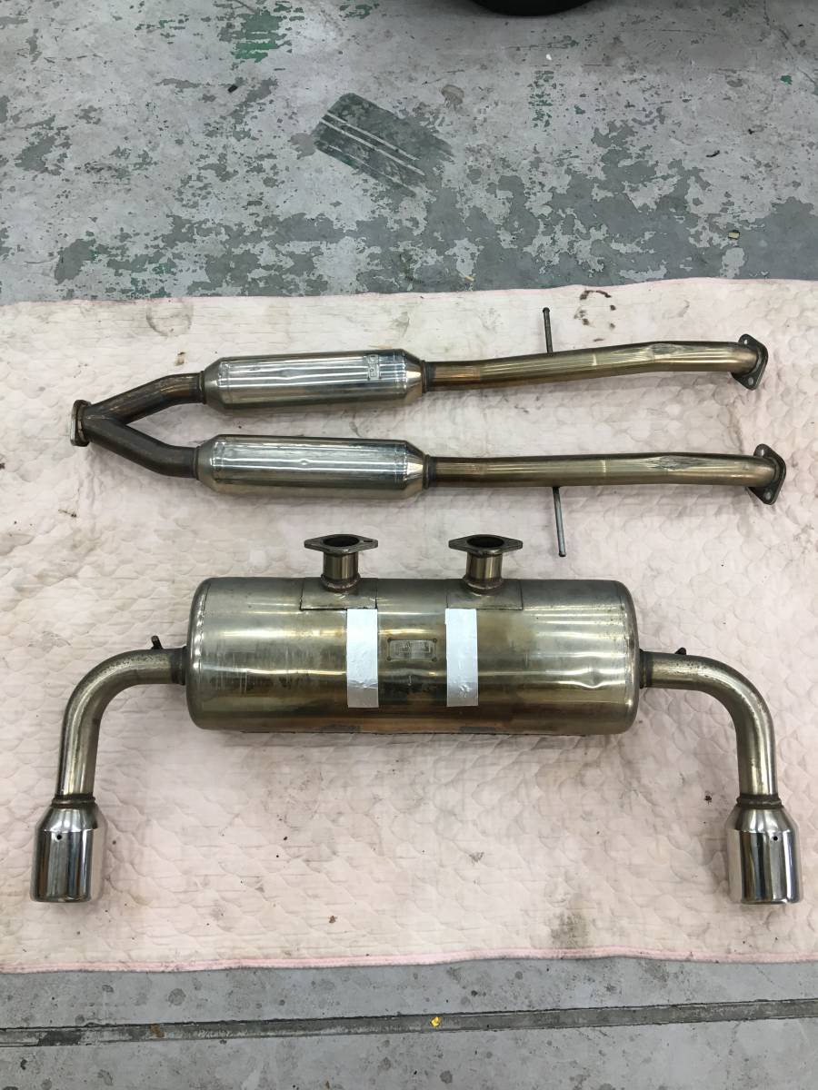 ブリッツ レクサス SC430 ソアラ40 UZZ40 中間 マフラー(社外品)｜売買されたオークション情報、yahooの商品情報をアーカイブ公開 - オークファン（aucfan.com）