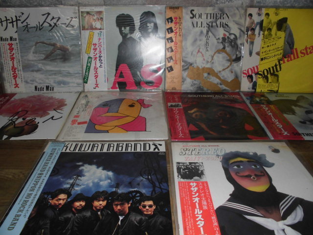 a2056 サザンオールスターズ LP10枚セット 2LP×1 11(サザンオールスターズ)｜売買されたオークション情報、yahooの商品情報 ...