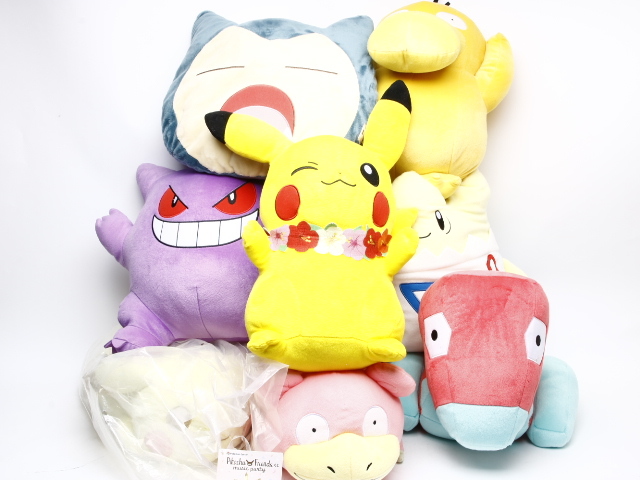 034-069-LO♭ポケモン ぬいぐるみ 色々8点セット 一番くじ A賞やわらかピカチュウ カビゴン等 未検品ジャンク(ポケットモンスター)｜売買されたオークション情報、yahooの商品情報 ...