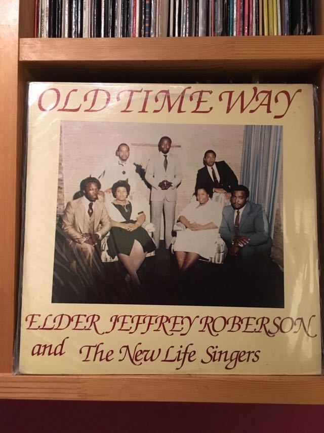 オブス レア ゴス US ORIGINAL SOUL LP ELDER JEFFREY ROBERSON & the new life ...