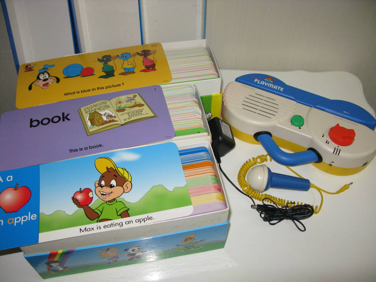 USED ディズニー DWE トークアロング プレイメイト カードセット ZIPPY ジッピー(英語)｜売買されたオークション情報、yahooの商品情報をアーカイブ公開 - オークファン ...