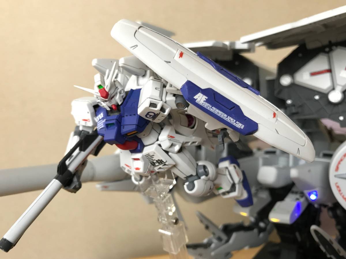 完成品 HG 1/144 RX-78GP03 デンドロビウム少改修(完成品)｜売買されたオークション情報、yahooの商品情報をアーカイブ公開 - オークファン（aucfan.com）