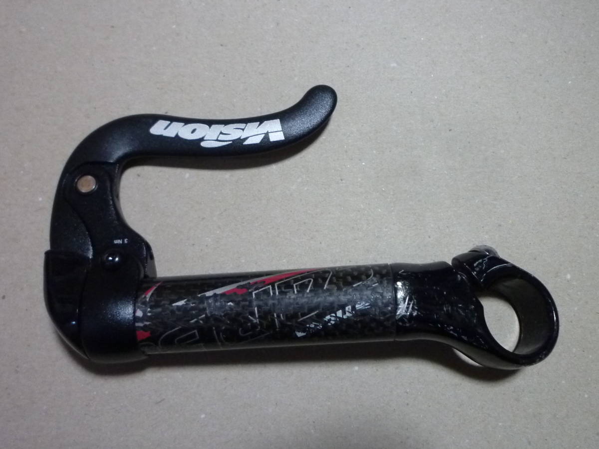 VISION TTピストTRI ブレーキレバー エアロ カーボンバーエンドセット(ブレーキレバー)｜売買されたオークション情報、yahooの ...