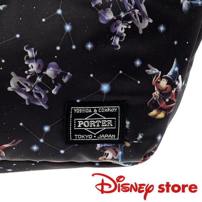 ディズニーストア DISNEYSTORE ミッキーマウス90周年MICKEYポーター PORTER ショルダーバック吉田カバン：35周年 ...