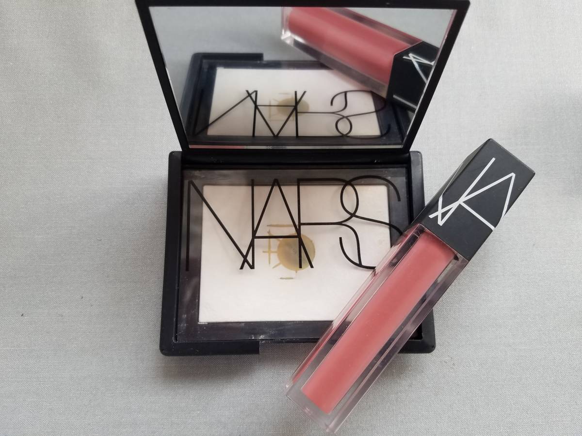 NARS ベルベッドリップグライド リップグロス 2712 パウダー プレストN セット(その他)｜売買されたオークション情報、yahooの ...