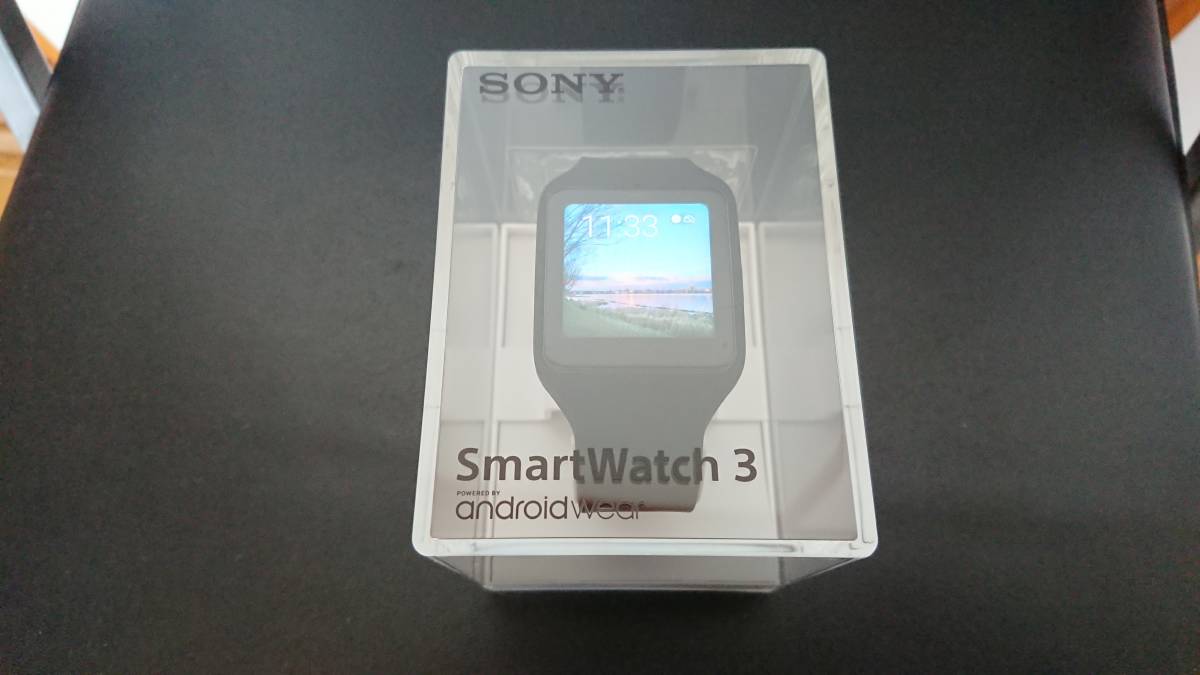 SONY SmartWatch 3 SWR50 ソニー スマートウォッチ 3 ブラック 品(スマートウォッチ本体)｜売買されたオークション情報、yahooの商品情報をアーカイブ公開 ...