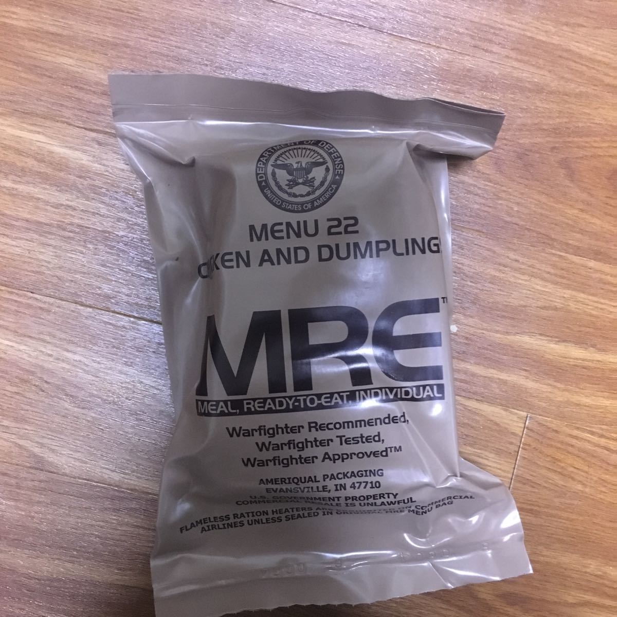 MRE 1個(その他)｜売買されたオークション情報、yahooの商品情報をアーカイブ公開 - オークファン（aucfan.com）