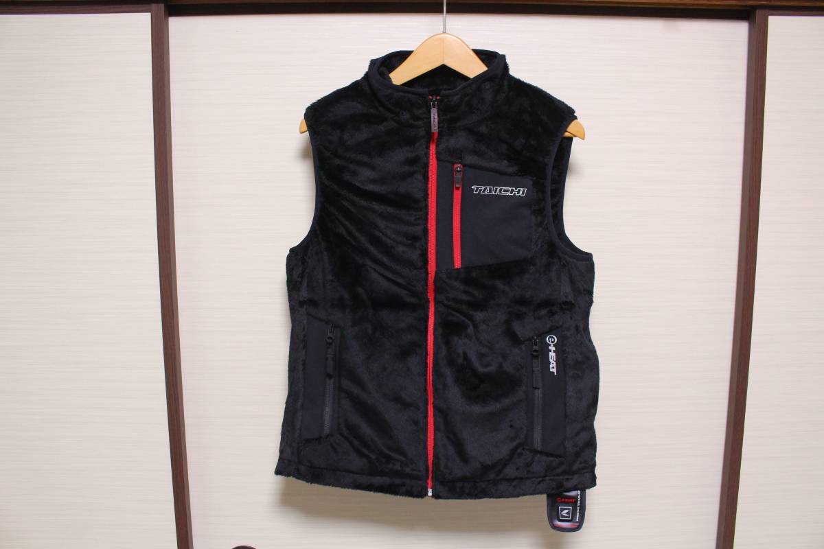 RSタイチ e-HEAT 電熱インナーベスト RSU987 ブラック Lサイズ 旧型品(ベスト)｜売買されたオークション情報、yahooの商品情報をアーカイブ公開 - オークファン ...