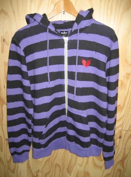 Deviluseデビルユースのボーダー パンク スウェットパーカー ジャケットFACT SiM SWANKY DANK COUNTRY YARD(Lサイズ)｜売買されたオークション情報 ...