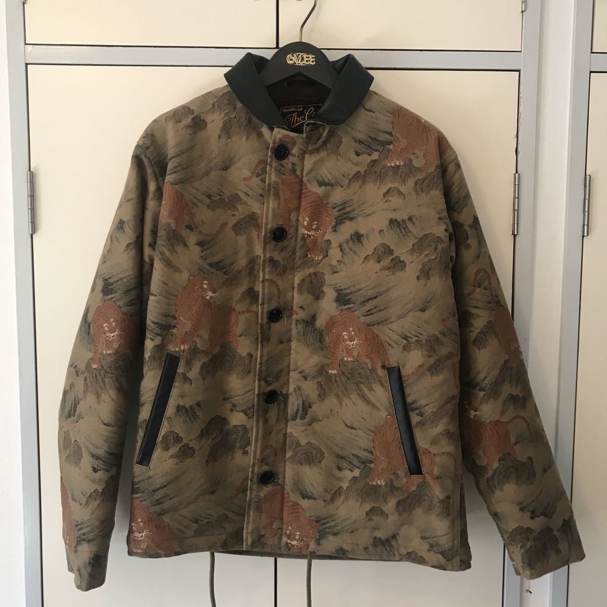 N-1 DECK JACKET calee ハンガー付き(Mサイズ)｜売買されたオークション情報、yahooの商品情報をアーカイブ公開 - オークファン（aucfan.com）