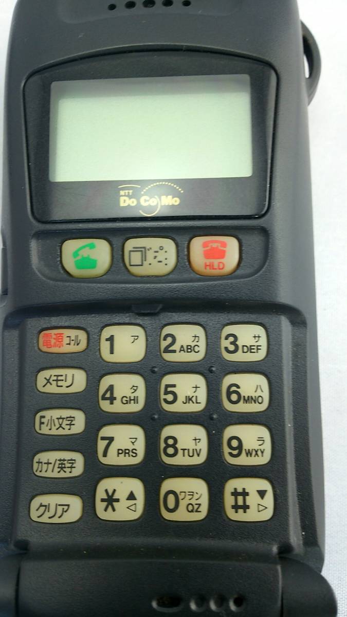 ドコモ デジタル ムーバF101 HYPER 1995年発売 NTT DoCoMo mova(その他)｜売買されたオークション情報、yahoo ...