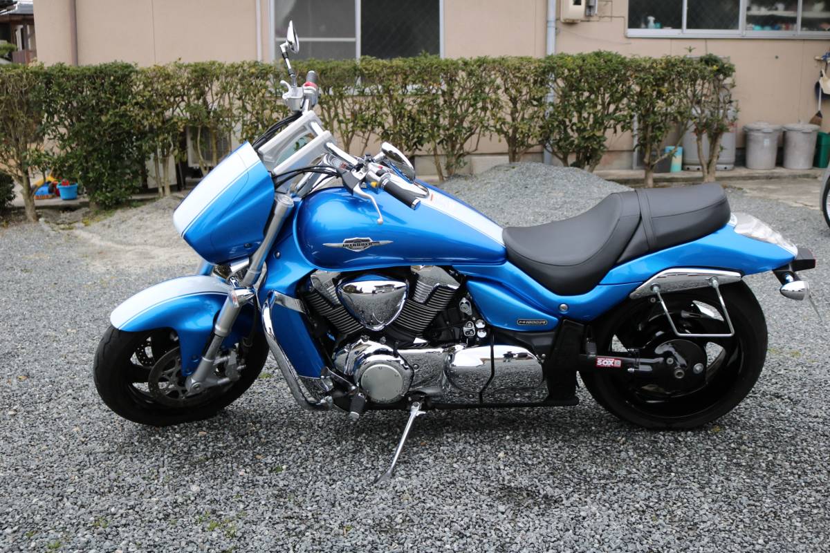 m1800r m109r ブルバード 1800cc 車検有り32年7月ま 1円スタート(751cc以上)｜売買されたオークション情報 ...