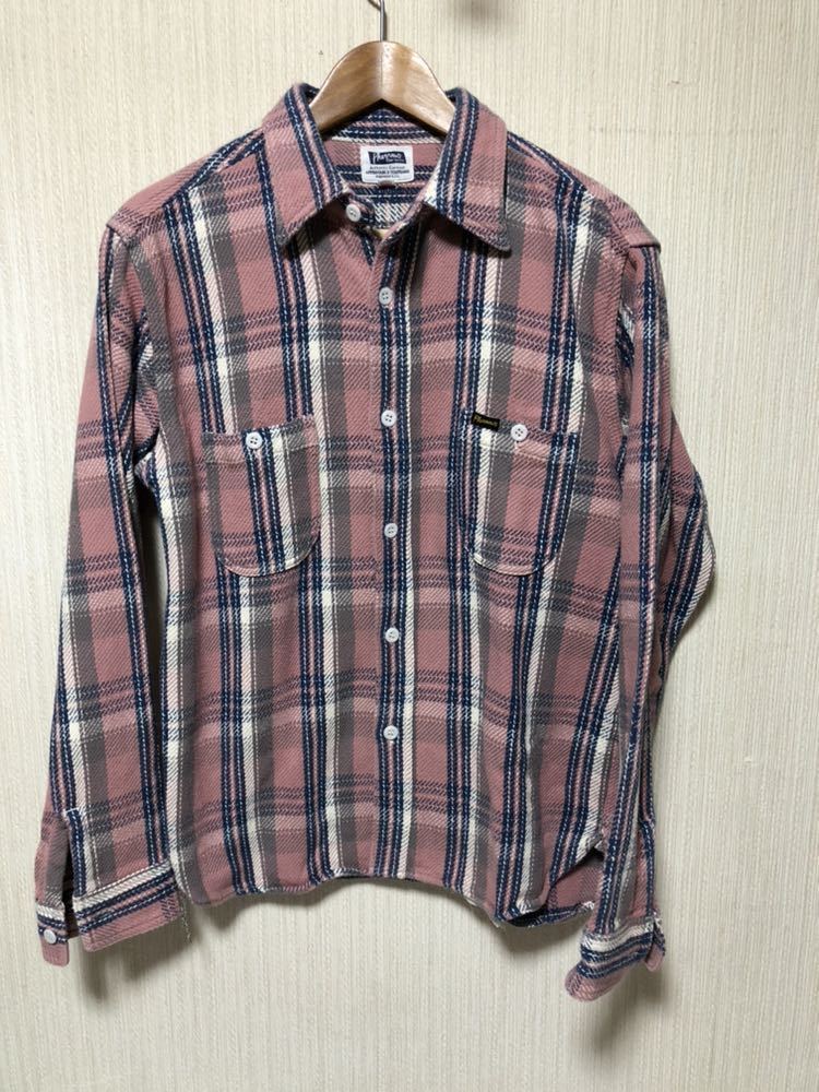 Pherrows フェローズヘビーネルシャツ XL(長袖シャツ)｜売買されたオークション情報、yahooの商品情報をアーカイブ公開 - オークファン（aucfan.com）