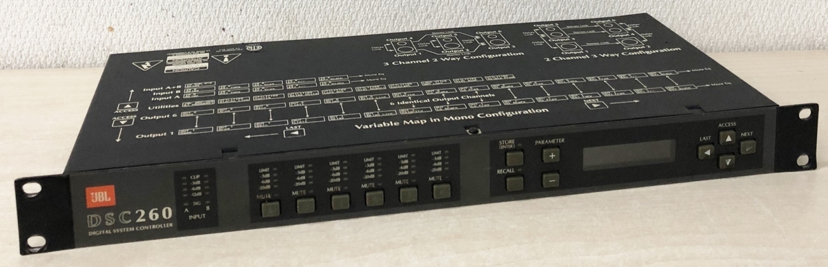 057 JBL チャンネルデバイダー DSC260 動作未確認(ダイナミックプロセッサー)｜売買されたオークション情報、yahooの商品情報を ...