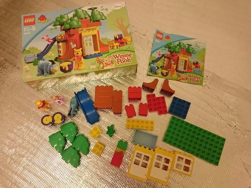 LEGO duplo レゴ デュプロ 5947 プーさんのおうち セット(レゴ デュプロ)｜売買されたオークション情報、yahooの商品情報を ...