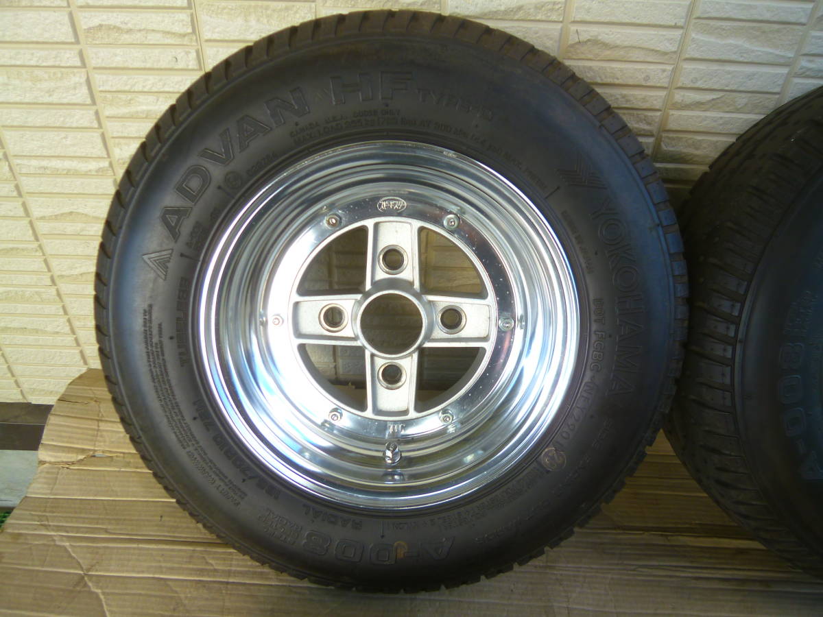 深リム SSR スピードスター FL‐Ⅱ 10インチ 6J +3 4穴 PCD101.65 クラッシック ミニ 165/70R10 MINI ...