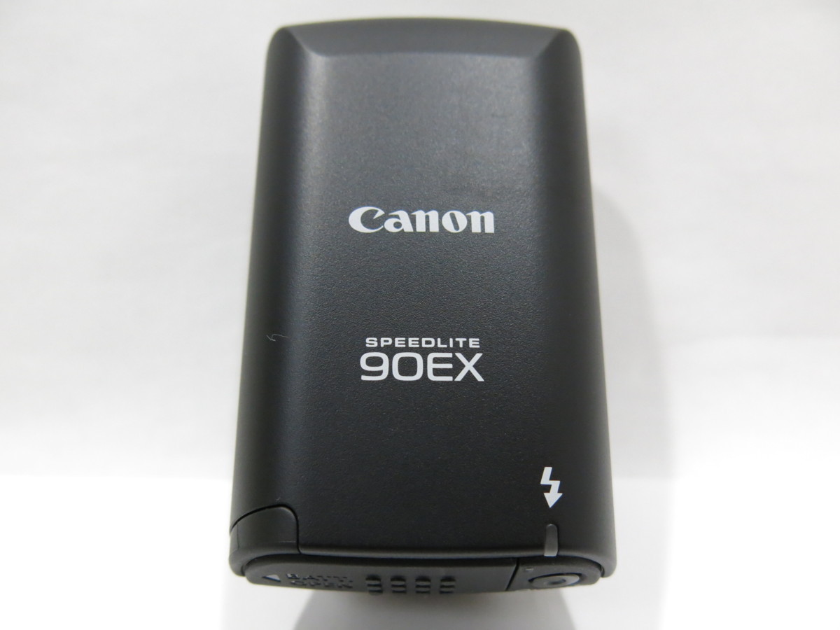Canon SPEEDLITE 90EX キヤノン ストロボ＋ポーチ付き 管398H(キヤノン用)｜売買されたオークション情報、yahooの商品情報をアーカイブ公開 - オークファン ...