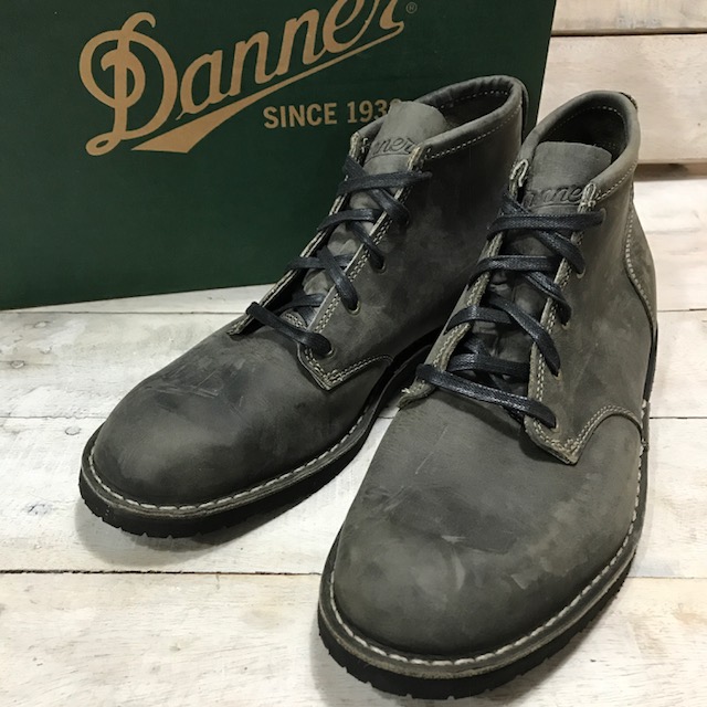 SALE Danner ダナー Forest Heights II フォレストハイツ US10 ブーツ MADE IN USA グレー ...