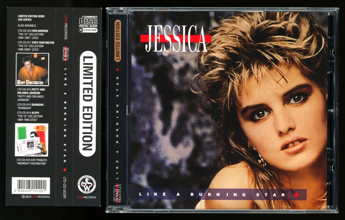 CD/Italo-Disco Jessica - Like A Burning Star ＜帯付き ゴールドディスク盤＞ C'est La ...