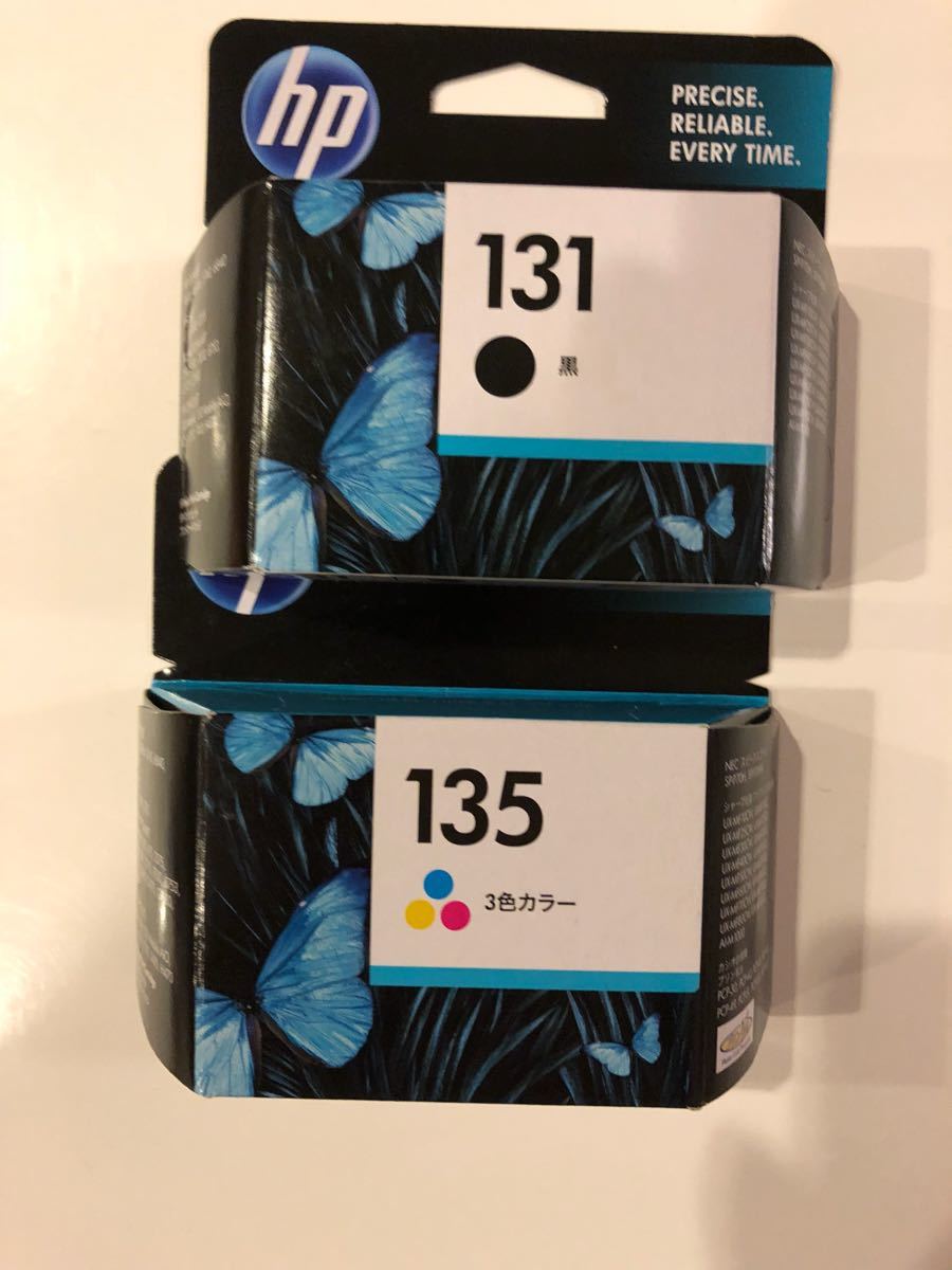 プリンタ インク hp 131 135(HP)｜売買されたオークション情報、yahooの商品情報をアーカイブ公開 - オークファン ...