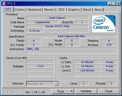 IBM省スペース型PC NetVista A40 6881-20J Celeron 600MHz OS Windows 98SE(パソコン単体 ...
