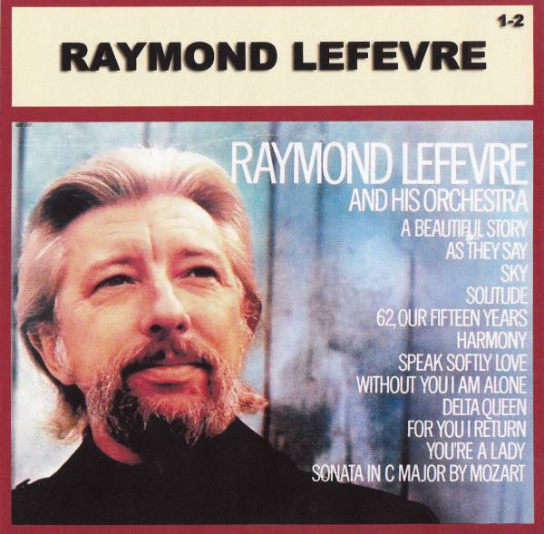 MP3-CD Raymond Lefevre レイモン ルフェーブル 2CD Part-1 20アルバム 13時間00分 収録(イージー ...