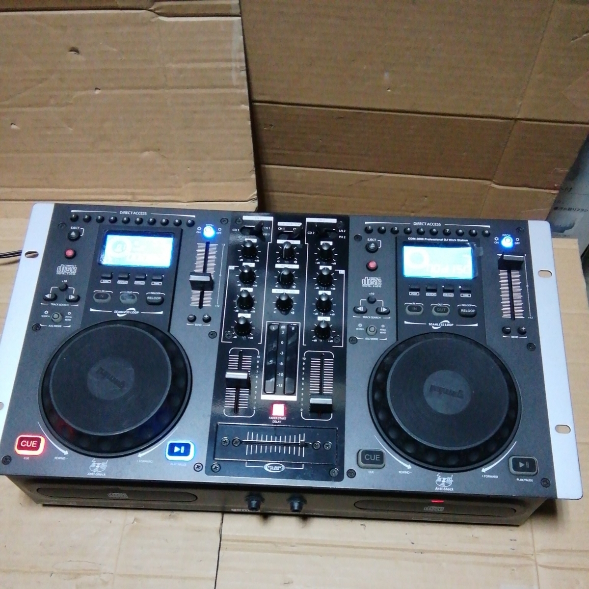 キクタミュージック gemini ジェミニ CDJターンテーブル CDM-3600 通電確認済み(CDJ)｜売買されたオークション情報 ...