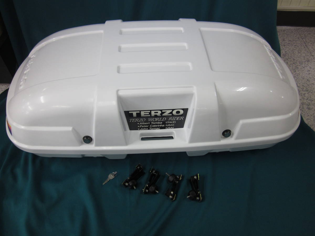 TERZO マルチトランクルーフbox EA14(ルーフキャリア)｜売買されたオークション情報、yahooの商品情報をアーカイブ公開 - オークファン（aucfan.com）