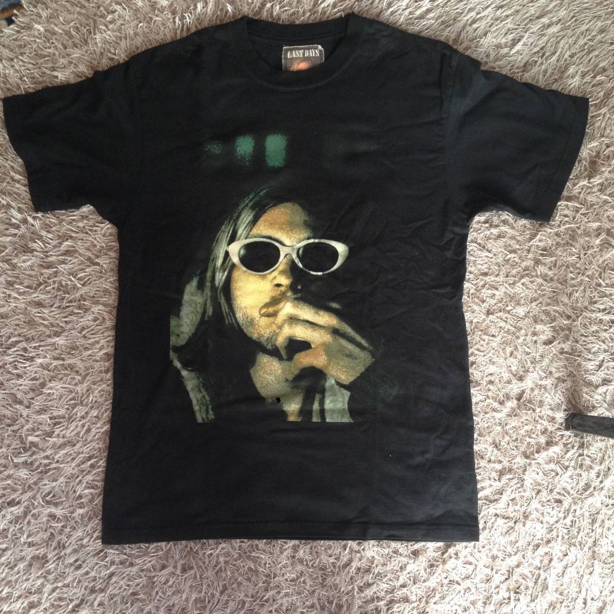 GDC LAST DAYS Tシャツ ガスヴァンサント NIRVANA ニルヴァーナ カートコバーン グランジ ナンバーナイン アンダーカバー ルードギャラリー(Tシャツ)｜売買された ...
