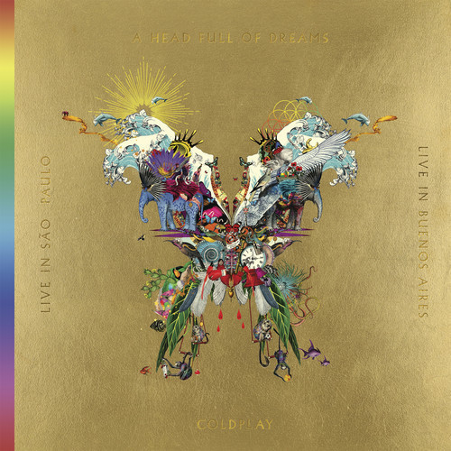 SS Coldplay / Live In Buenos Aires/ Live In Sao Paulo/ A Head Full Of ...