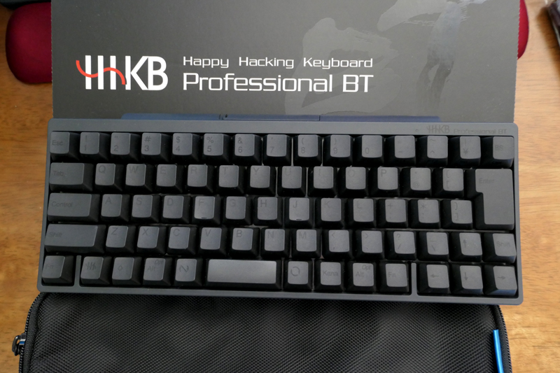 PFU HHKB Professional BT 日本語配列/墨 PD-KB620B ワイヤレスキーボード Just My Shop限定キーボードケース付き(ワイヤレスキーボード)｜売買された ...