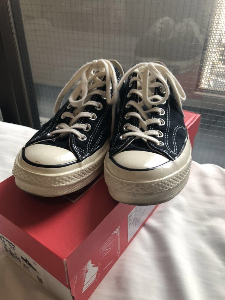 ct70 チャックテイラー ブラック us8.5 27.0cm(27.0cm)｜売買されたオークション情報、yahooの商品情報をアーカイブ公開 - オークファン（aucfan.com）