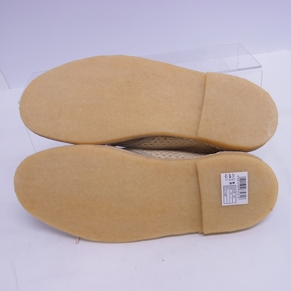Clarks/クラークス Jink Sand Combi メッシュレザースニーカー UK6.5 /080(6 1/2以上)｜売買された ...